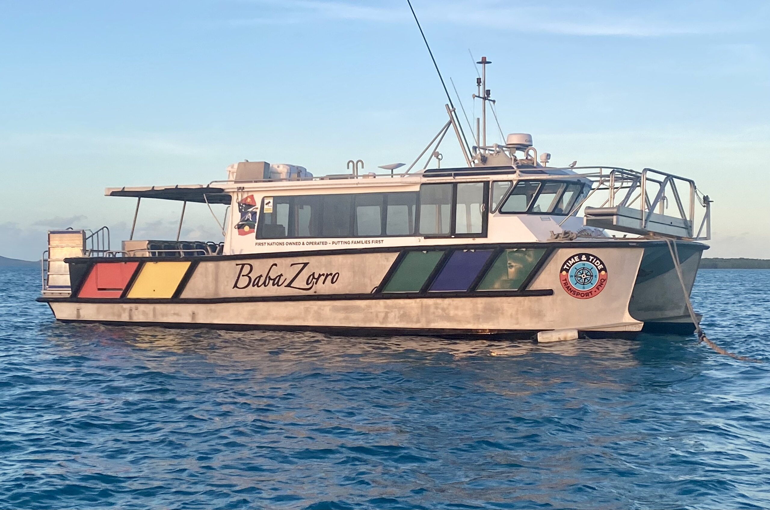 Time & Tide Transport FNQ – First Nations owned and operated – Putting ...